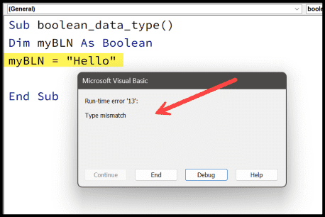 boolean example data