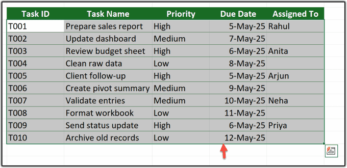 Apply Conditional Formatting Based on Another Cell in Excel