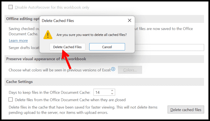 How to Clear Cache in Excel (Step by Step)