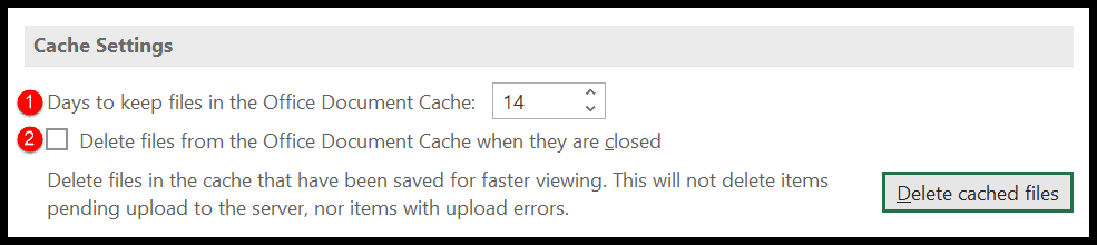 How to Clear Cache in Excel (Step by Step)