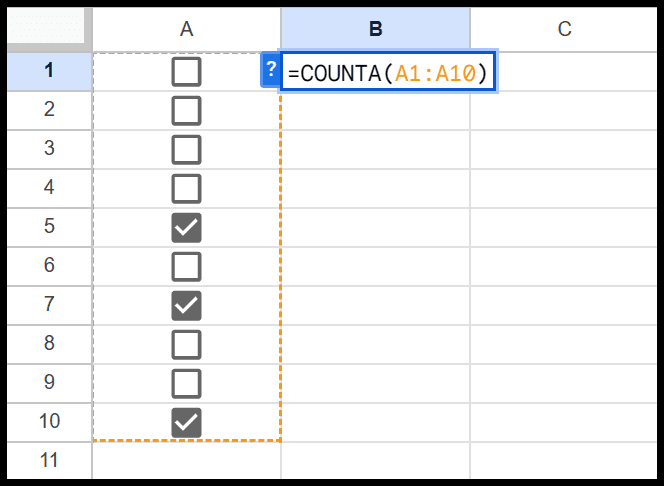 How to Count Checkboxes in Google Sheets How to Count Checkboxes in Google Sheets