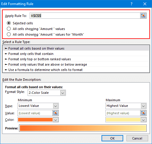 Apply Conditional Formatting | Excel Pivot Table Tutorial Apply Conditional Formatting | Excel Pivot Table Tutorial