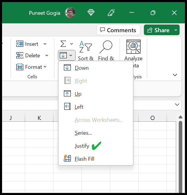 How to Merge Cells without Loosing Data in Excel How to Merge Cells without Loosing Data in Excel