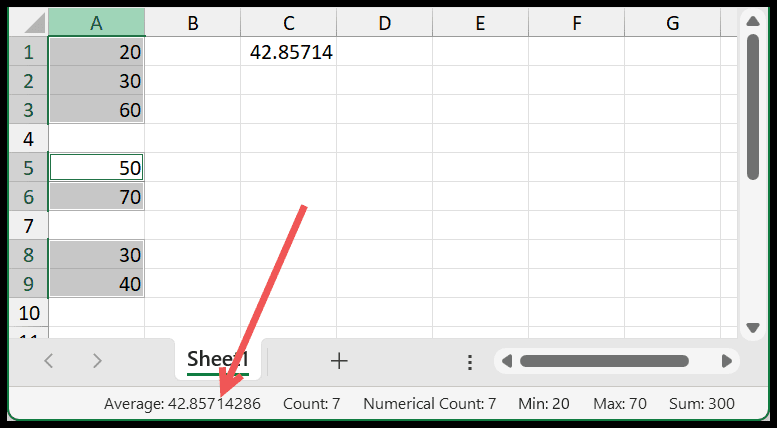 Average Only Non-Blank Cells (Excel Champs) Average Only Non-Blank Cells (Excel Champs)