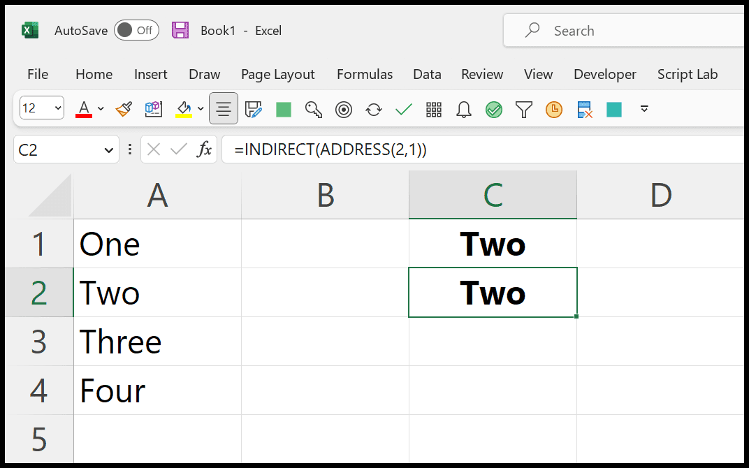 How To Get The Value From A Cell In Excel Formula 