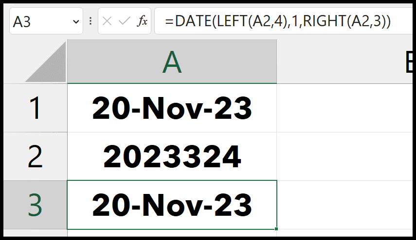 Convert To Julian Date Excel Formula
