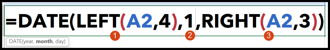 Convert To Julian Date Excel Formula
