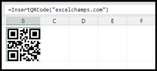 3 Ways to Create QR Codes in Excel (Excel QR Generator)