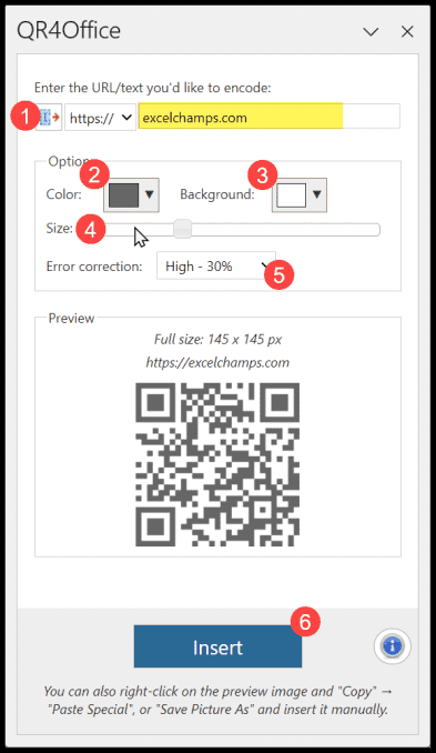 3 Ways to Create QR Codes in Excel (Excel QR Generator)