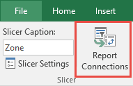 Link/Connect a Single Slicer with Multiple Pivot Tables | Excel Pivot ...