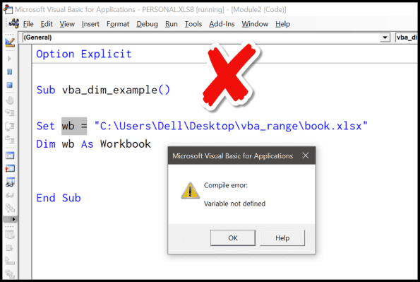 Dim Statement (Use and Importance) | Excel VBA Tutorial