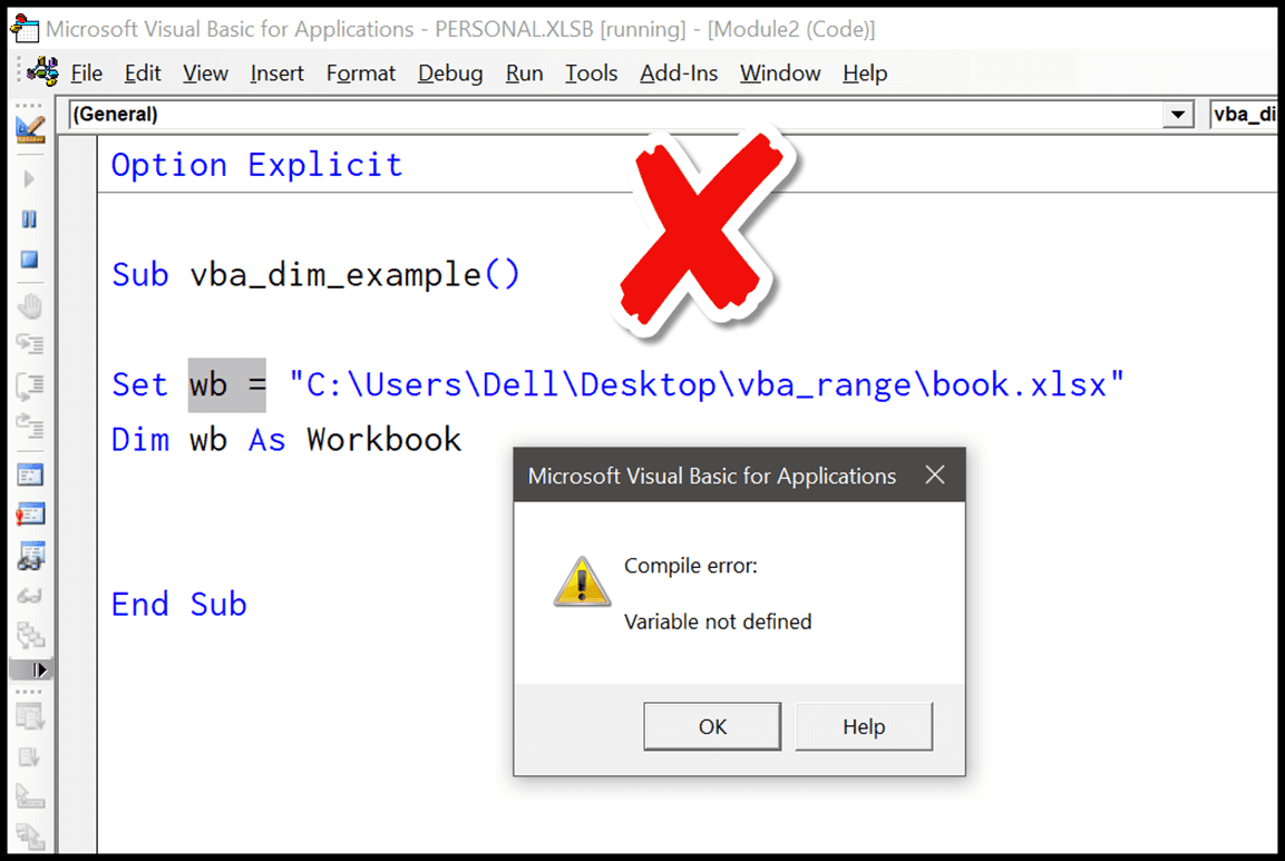 Dim Statement (Use and Importance) | Excel VBA Tutorial