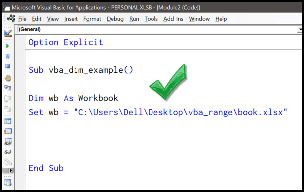 Dim Statement (Use and Importance) | Excel VBA Tutorial