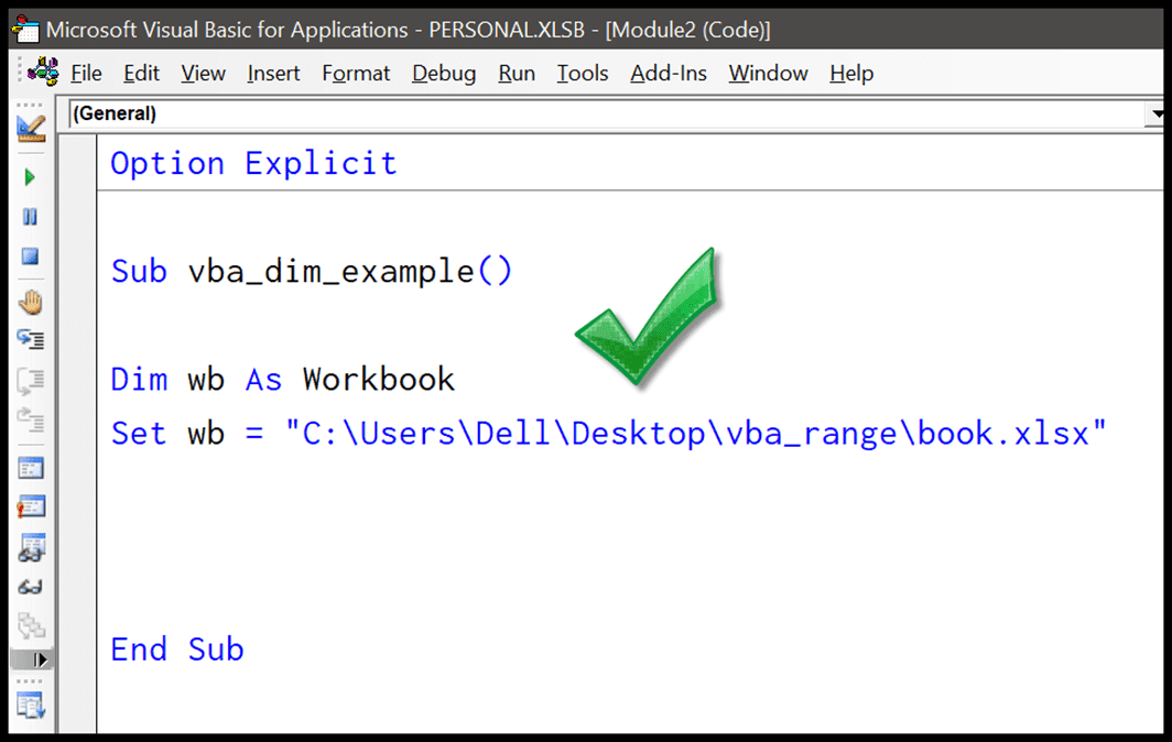 Dim Statement (Use and Importance) | Excel VBA Tutorial