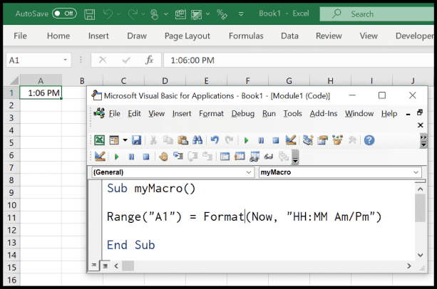 How to Get Today’s Date and Current Time | Excel VBA