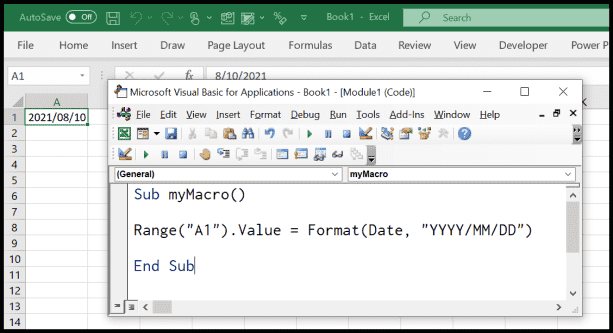 How to Get Today’s Date and Current Time | Excel VBA