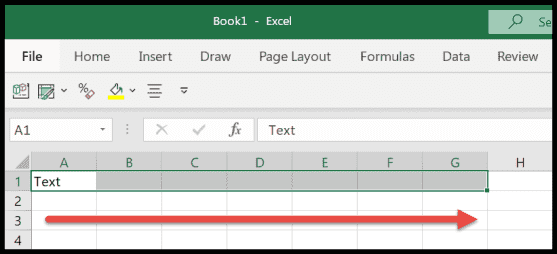 Drag Down | Keyboard Shortcut | Microsoft Excel