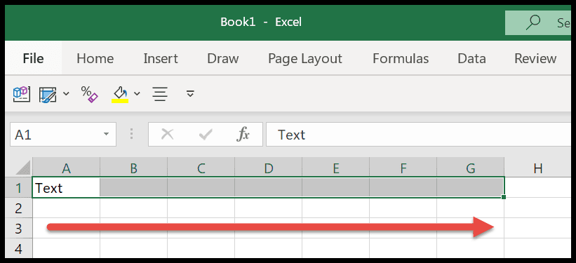 Drag Down | Keyboard Shortcut | Microsoft Excel