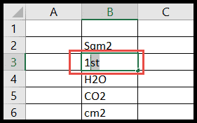 Subscript | Keyboard Shortcut | Microsoft Excel