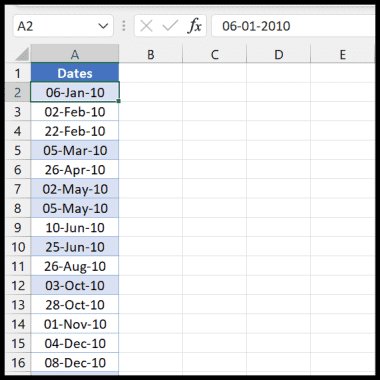 Sort By Date, Date and Time & Reverse Date Sort | Excel Tutorial