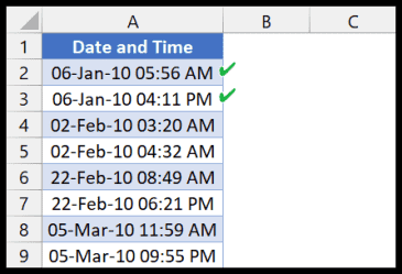 Sort By Date, Date and Time & Reverse Date Sort | Excel Tutorial