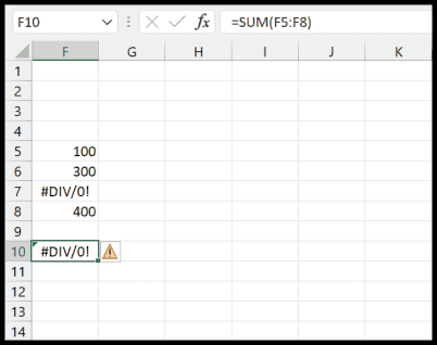 #DIV/0! Error in Excel (Understand and Fix)