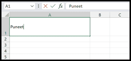 How to Add New Line in a Cell in Excel (Line Break)
