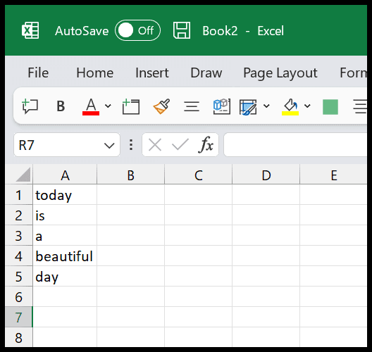 How to Merge Cells without Loosing Data in Excel