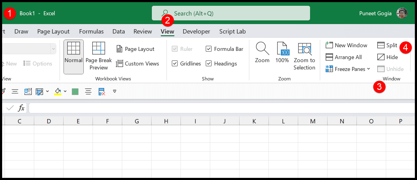 How to Hide and Unhide a Workbook in Excel