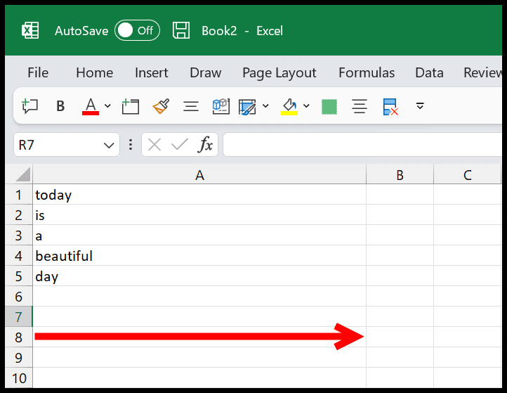 How to Merge Cells without Loosing Data in Excel