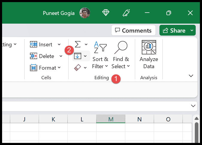 How to Merge Cells without Loosing Data in Excel
