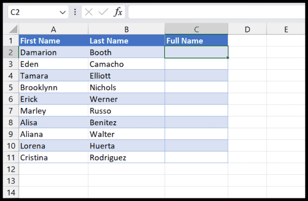 How to Add New Line in a Cell in Excel (Line Break)