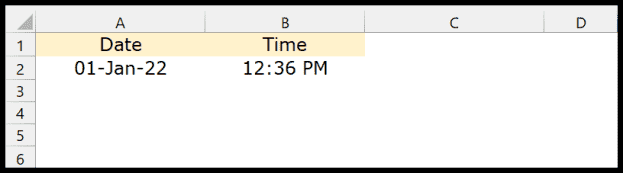 How to Combine Date and Time in Excel (Formula)