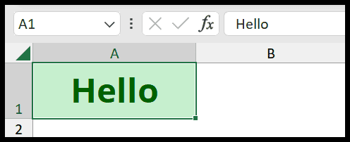 How to Copy Formatting in Excel