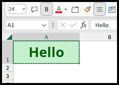 How to Copy Formatting in Excel