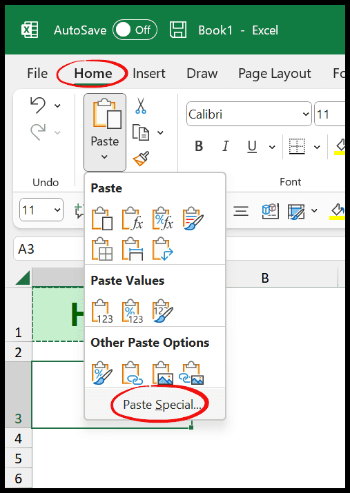 How to Copy Formatting in Excel