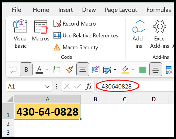 How to Remove Dashes in Excel (From SSN)