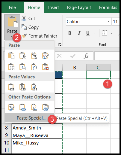 Copy and Paste Column Width in Excel (Quick Guide)