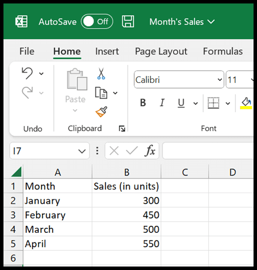 Save an Excel File (Workbook)