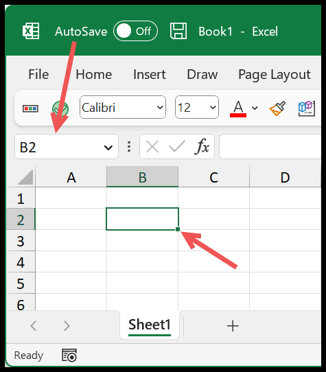 What is Active Cell in Excel