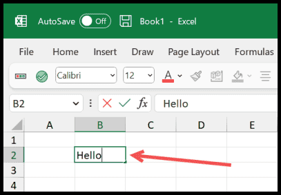 What is Active Cell in Excel