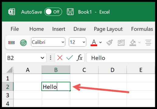 What is Active Cell in Excel
