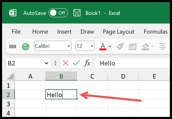 What is Active Cell in Excel