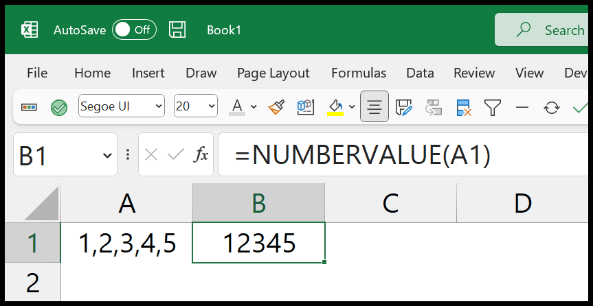 How to Remove Commas (Single and Multiple) in Excel (Formula)