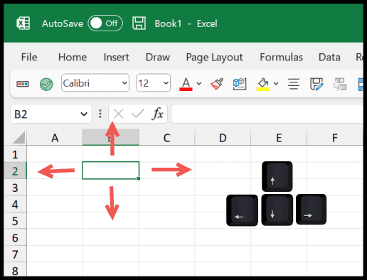 What is Active Cell in Excel
