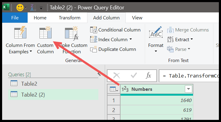 Use IF Statement in Power Query to Test Conditions