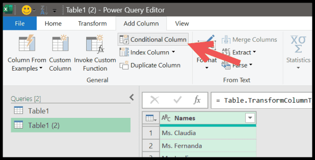 Text Contains in Power Query (Check IF String is There)