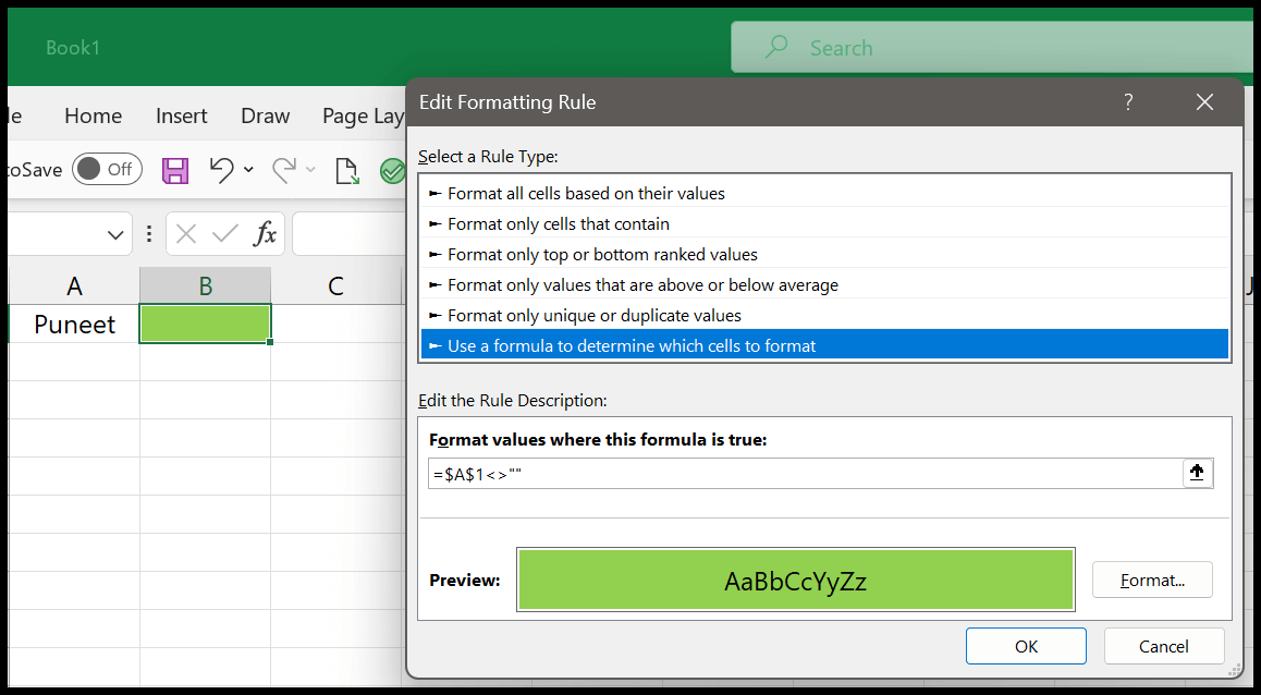 Copy Conditional Formatting from Range to Another