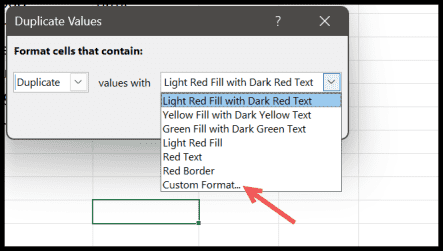 Find and Highlight Duplicates in Excel using Conditional Formatting