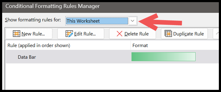 Copy Conditional Formatting from Range to Another